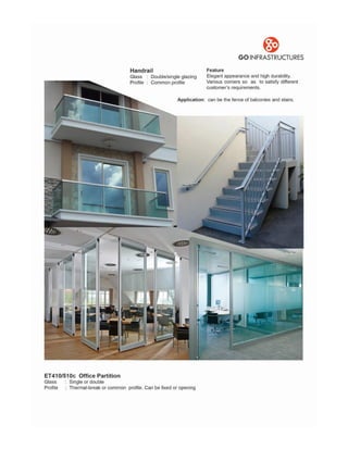 Go Infrastructures - The Windows Factory | PDF