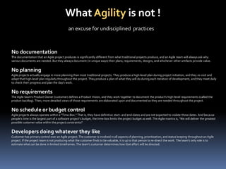 Going Agile | PPTX