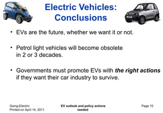 Going electric | PPT