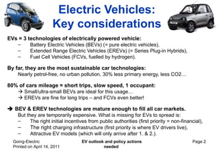 Going electric | PPT
