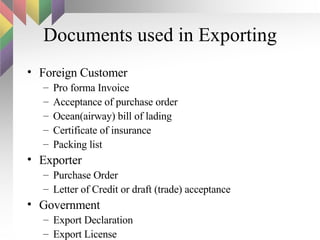 Going Global Export Expansion | PPT