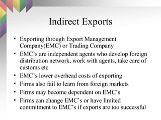 Going Global Export Expansion | PPT