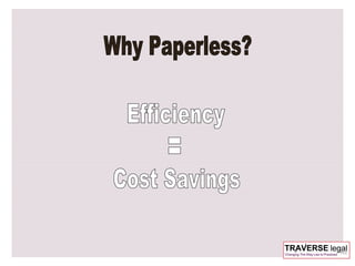 Going Paperless | PPT