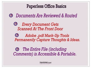 Going Paperless | PPT