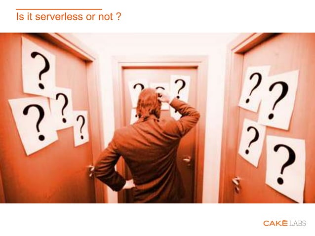 Going Serverless | PPT