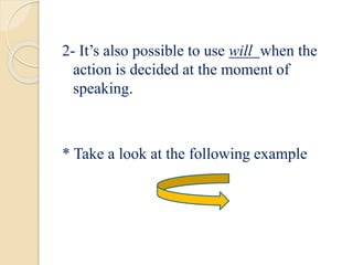 Going to x Will - Future Simple Guide for You | PPTX