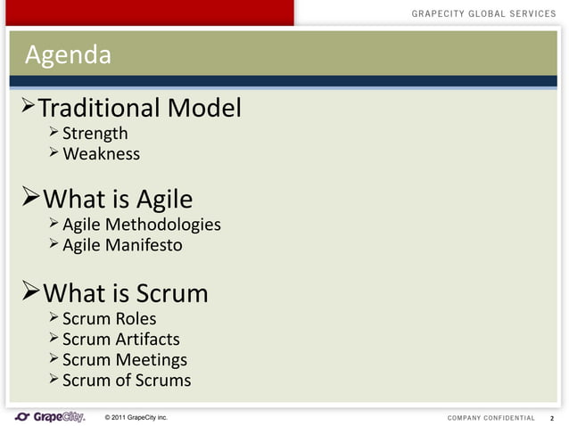 Going agile with scrum | PPT