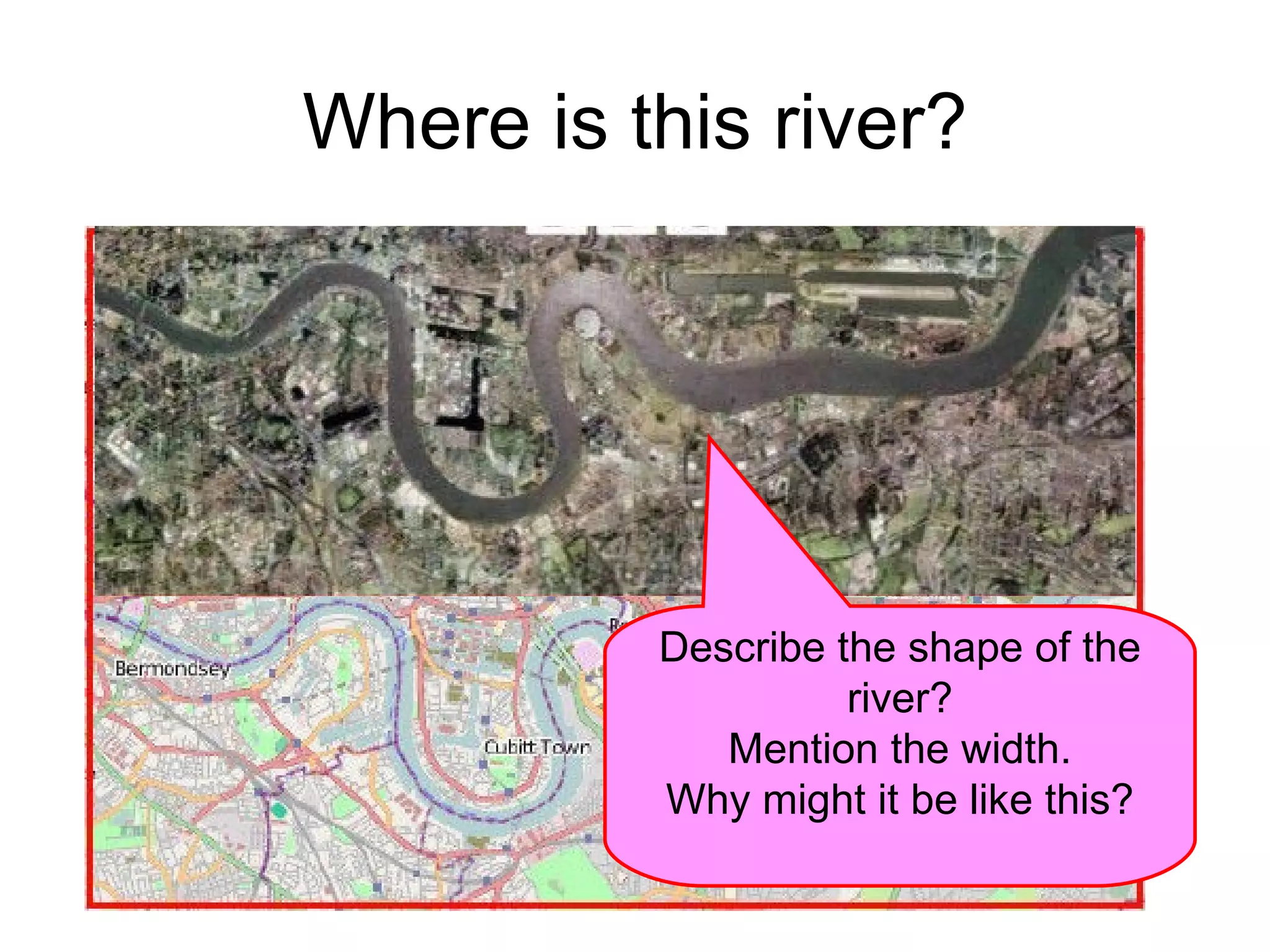 Going around the bend! | PPT | Geology | Science