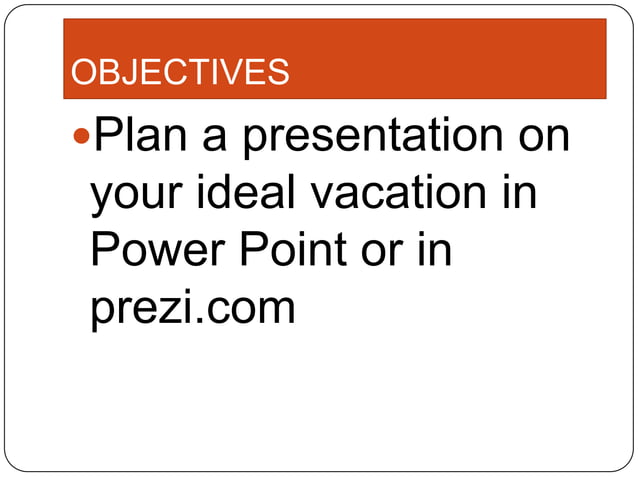 Going away task unit 7 | PPTX