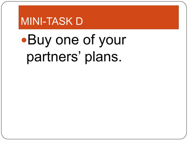 Going away task unit 7 | PPTX