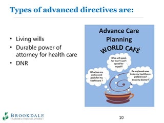 Going Beyond Advance Directives | PPT