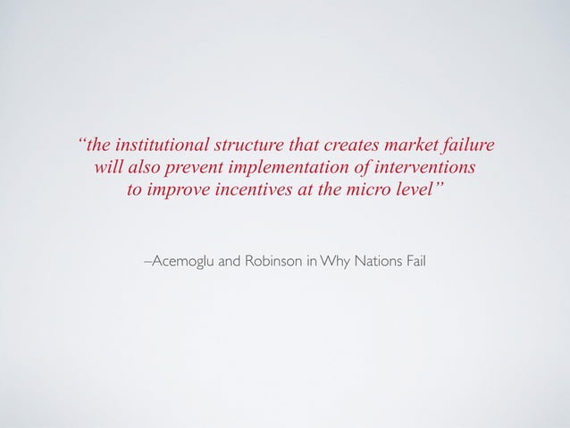 Going Beyond Concepts: The Consultative Committee Draft Federal ...