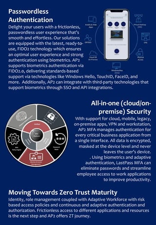 Going beyond MFA(Multi-factor authentication)-Future demands much more ...