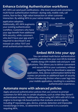 Going beyond MFA(Multi-factor authentication)-Future demands much more ...
