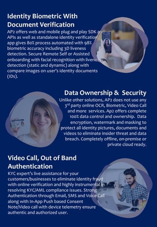 Going beyond MFA(Multi-factor authentication)-Future demands much more ...