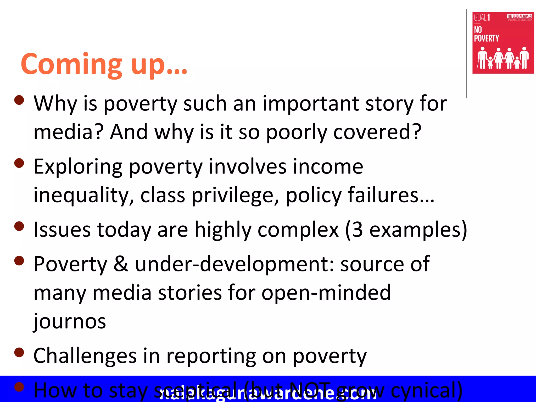 Going Beyond Poor Journalism that Ignores the Poor - Nalaka Gunawardene ...