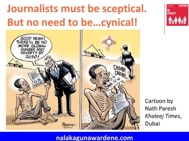 Going Beyond Poor Journalism that Ignores the Poor - Nalaka Gunawardene ...