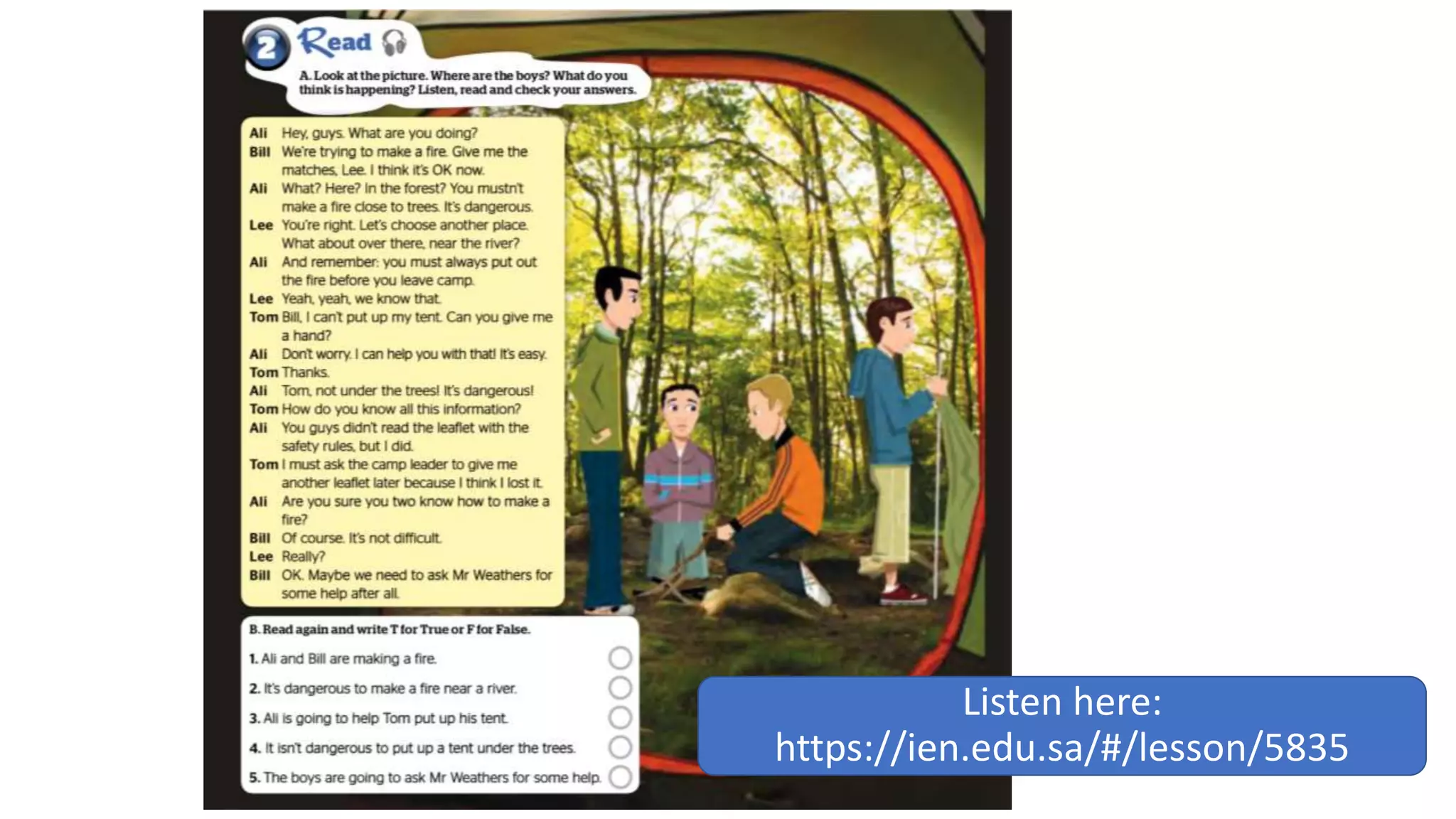 Going camping | PPTX