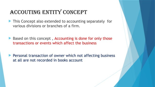 Going concern and Accrual concept (Accounting concept) | PPT