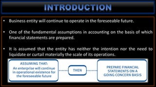 Going concern concept | PPTX