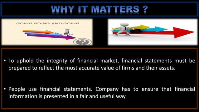 Going concern concept | PPTX | Business Accounting & Finance | Business