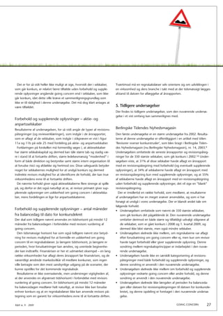 Going concern og konkursramte selskaber – en undersøgelse af de seneste årsrapporter og ...