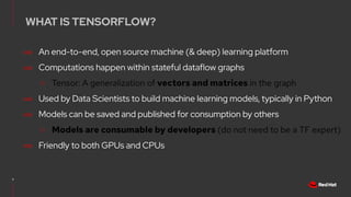 Going deep (learning) with tensor flow and quarkus | PPT