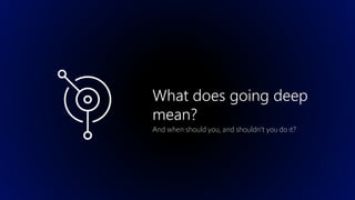 Going Deep with MQ | PPTX