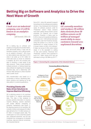 Going Digital: General Electric and its Digital Transformation | PDF