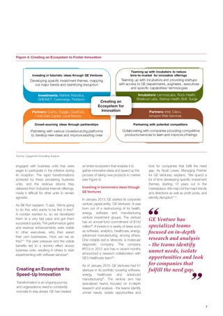 Going Digital: General Electric and its Digital Transformation | PDF