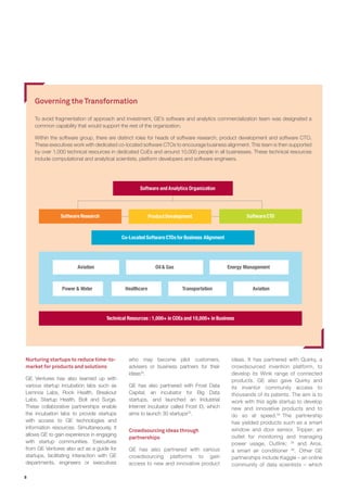 Going Digital: General Electric and its Digital Transformation | PDF