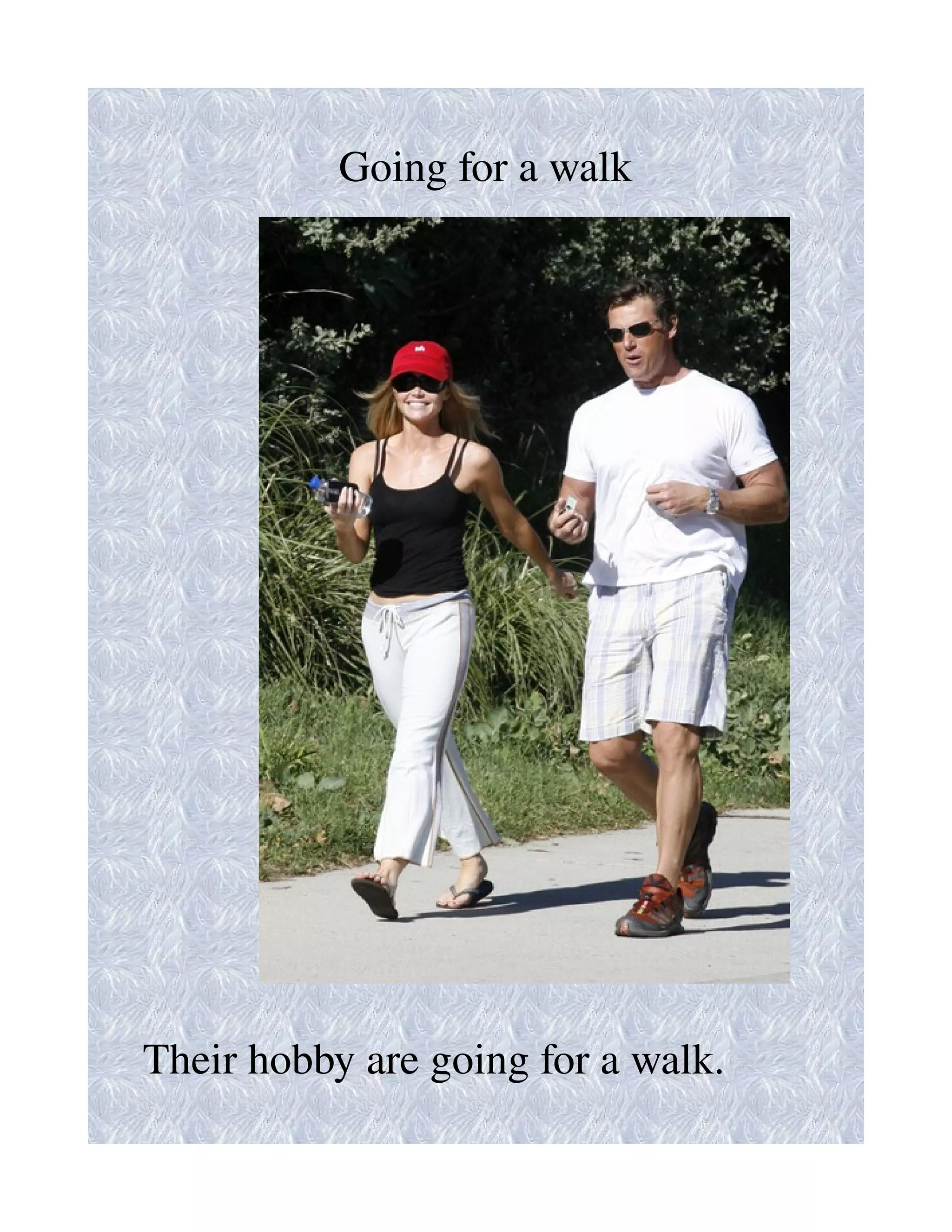 Going for a walk | PDF