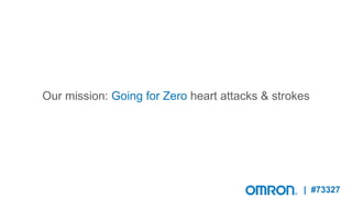 Going For Zero - Ranndy Kellogg, Omron (Digital Health Summit @ CES ...