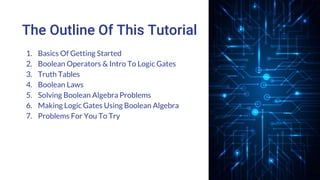 Boolean Algebra Presentation | PPT