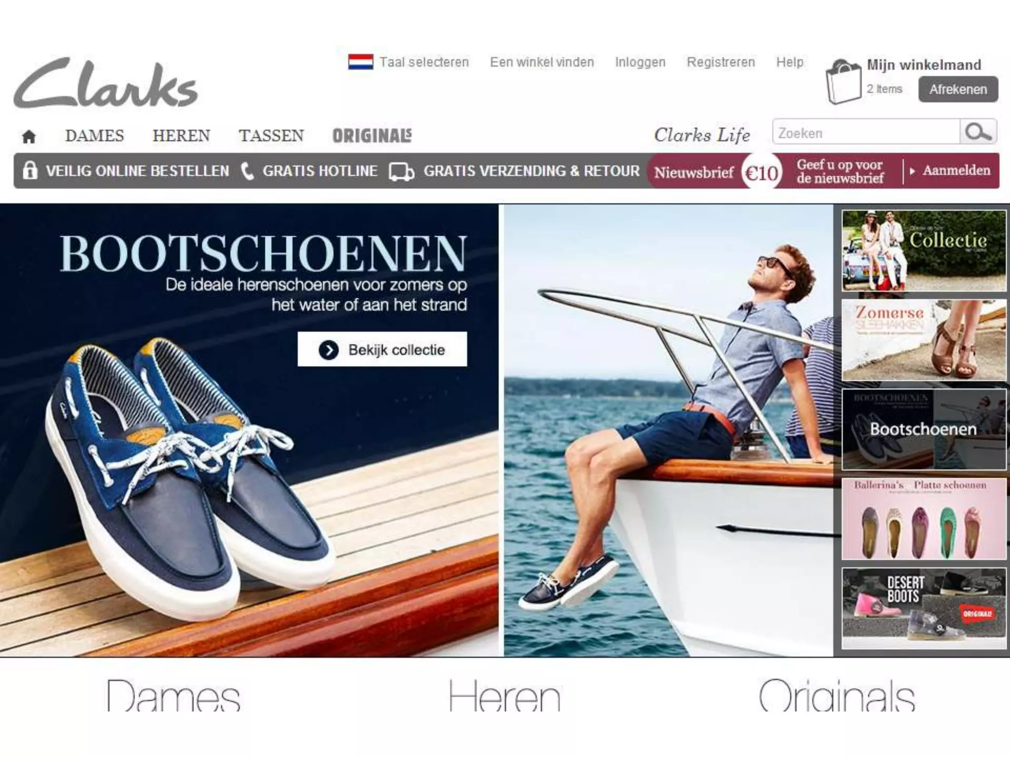 Going global - Clarks European ecommerce | PPT