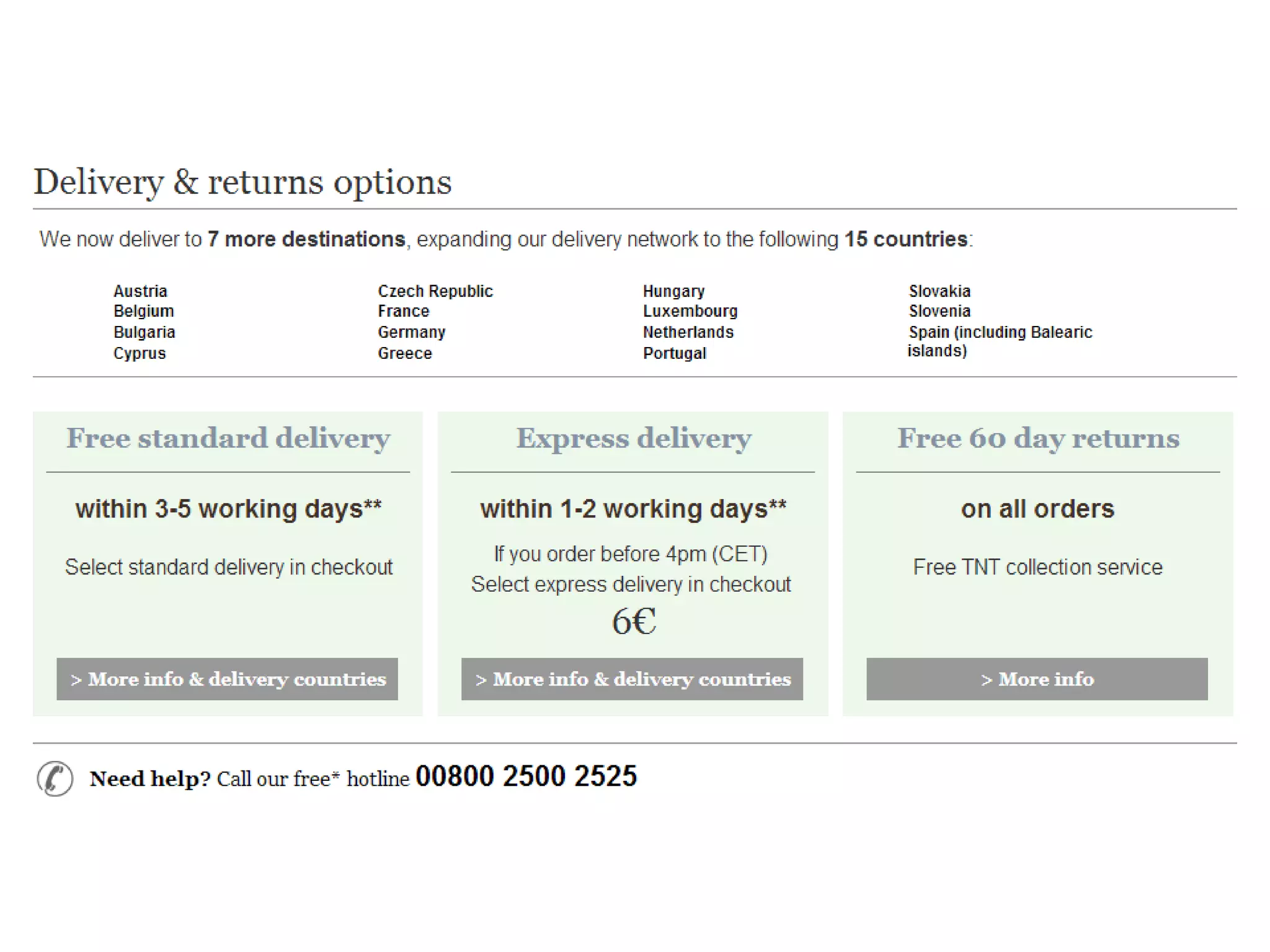 Going global - Clarks European ecommerce | PPT