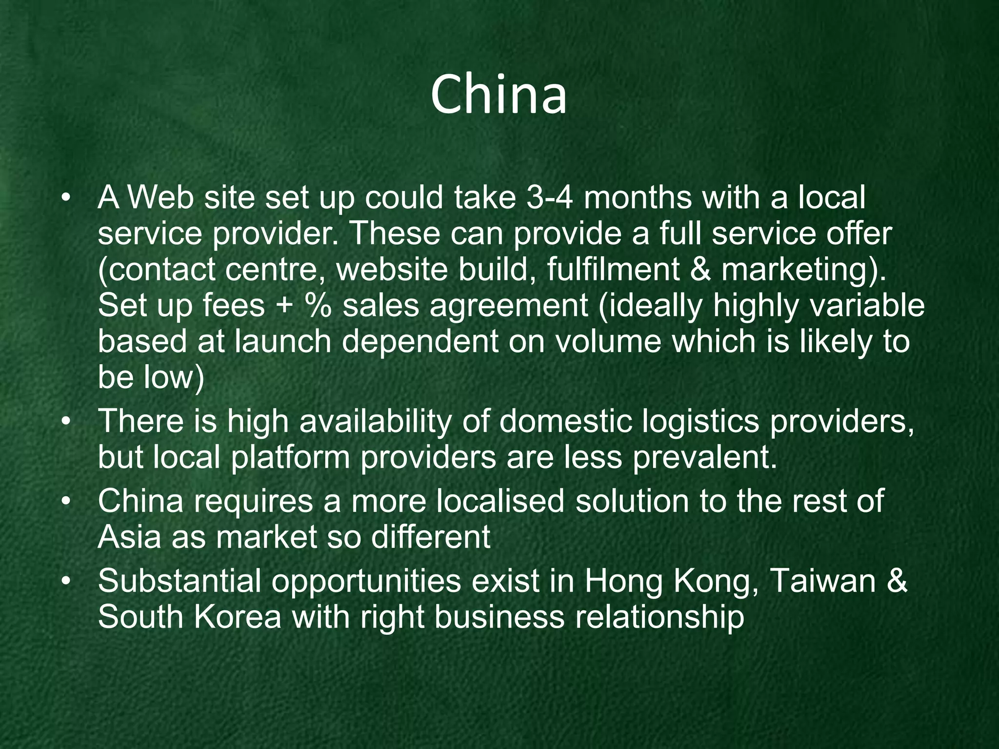 Going global - Clarks European ecommerce | PPT