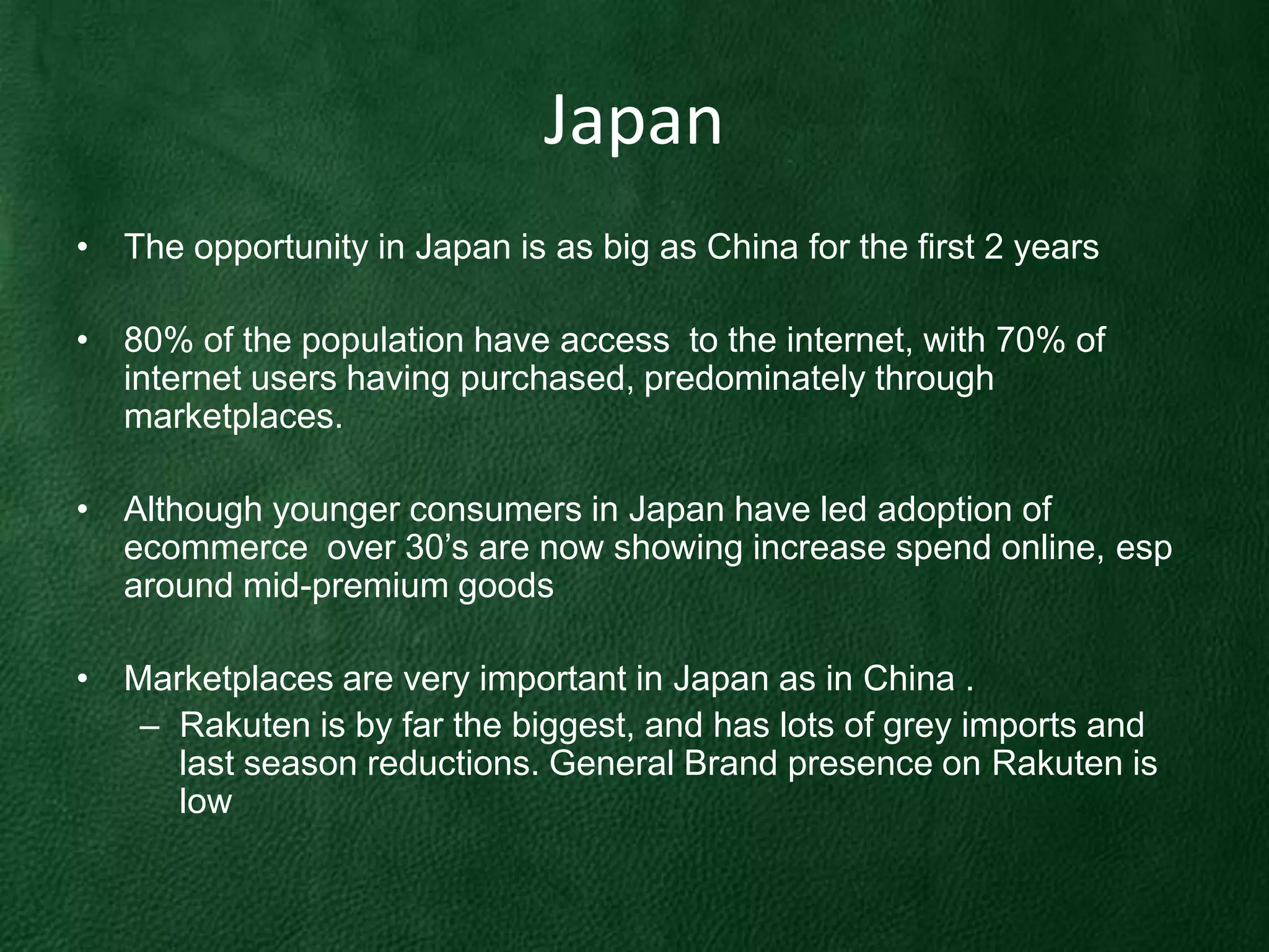 Going global - Clarks European ecommerce | PPT