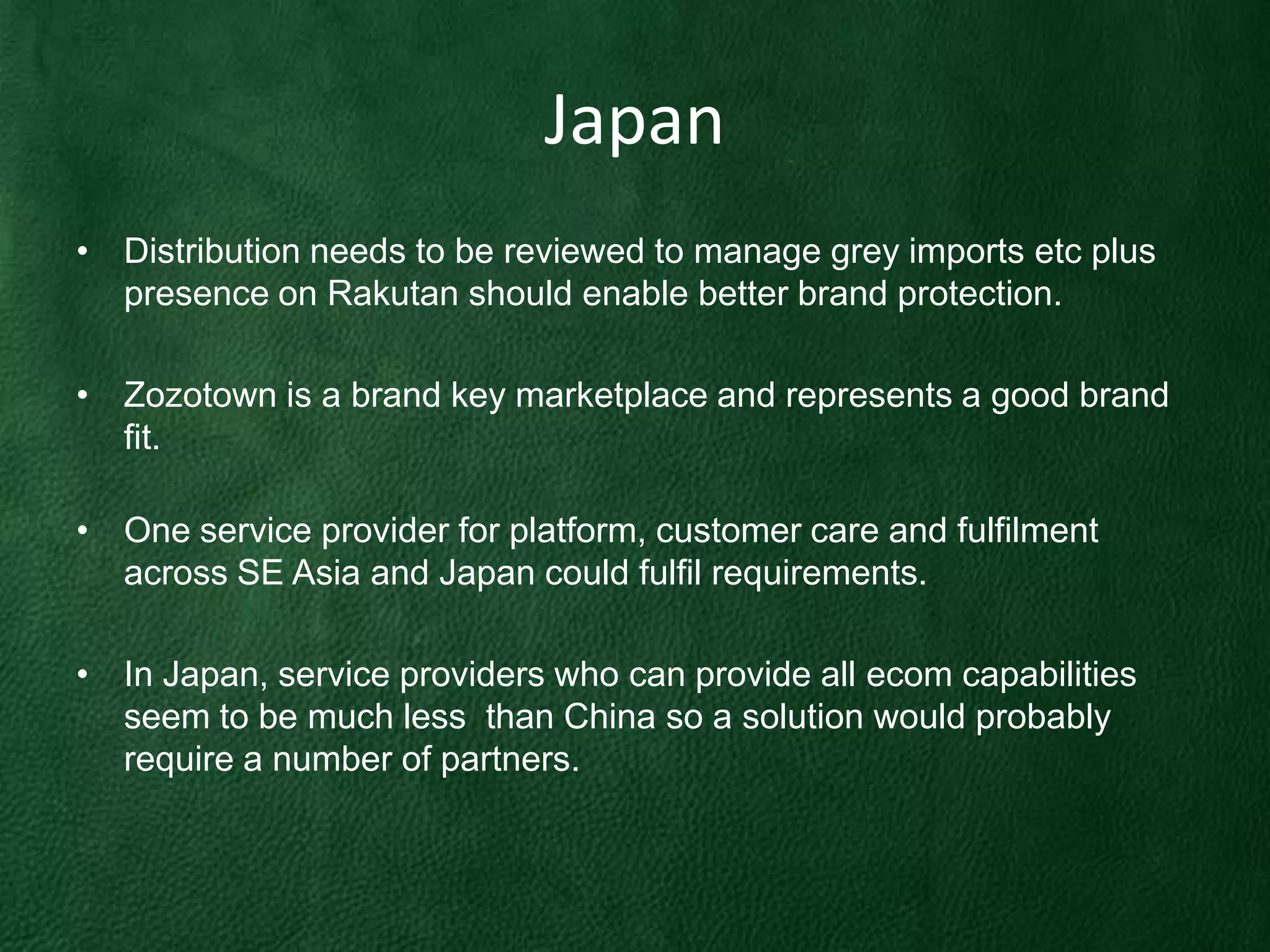 Going global - Clarks European ecommerce | PPT