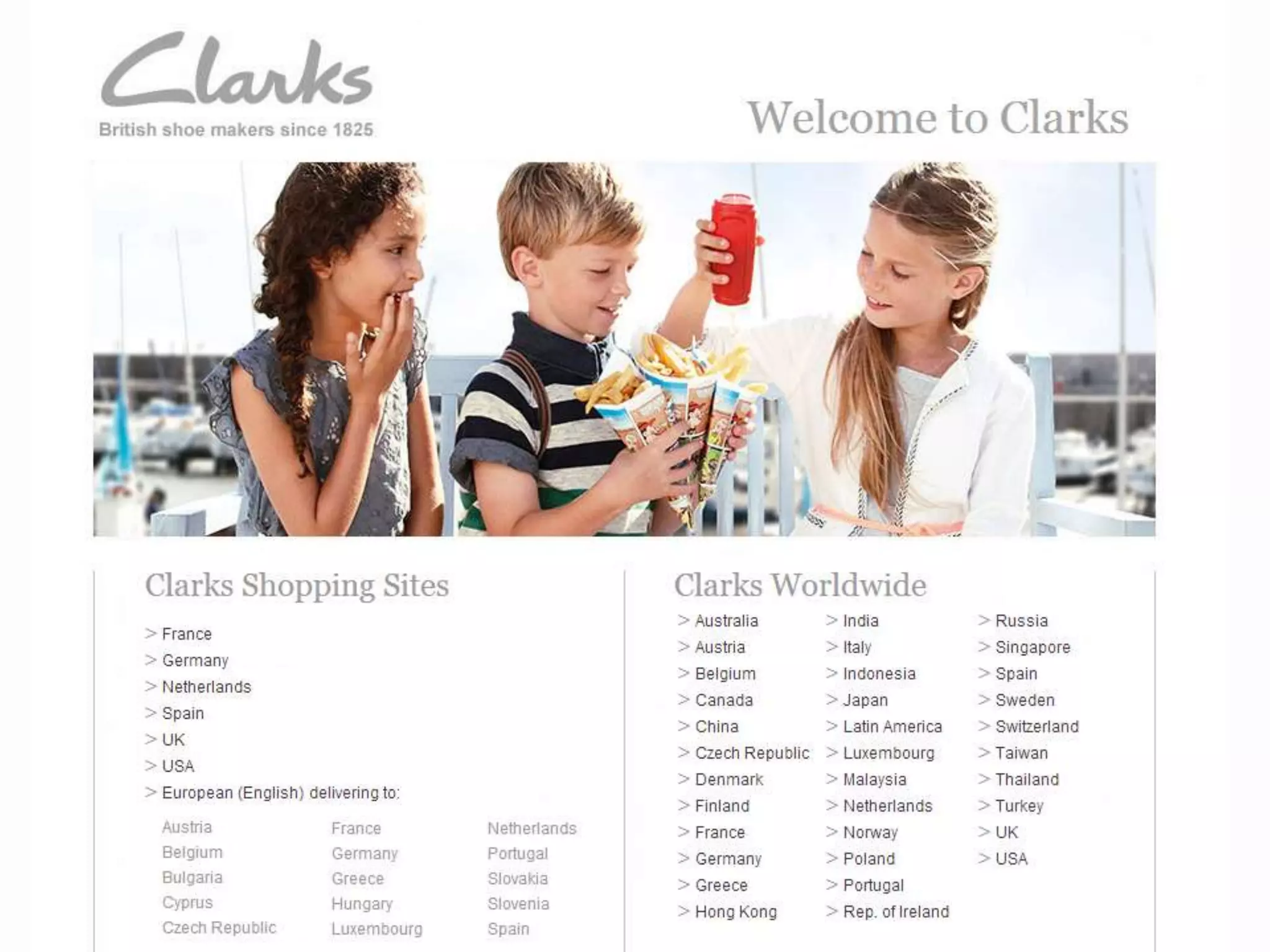 Going global - Clarks European ecommerce | PPT