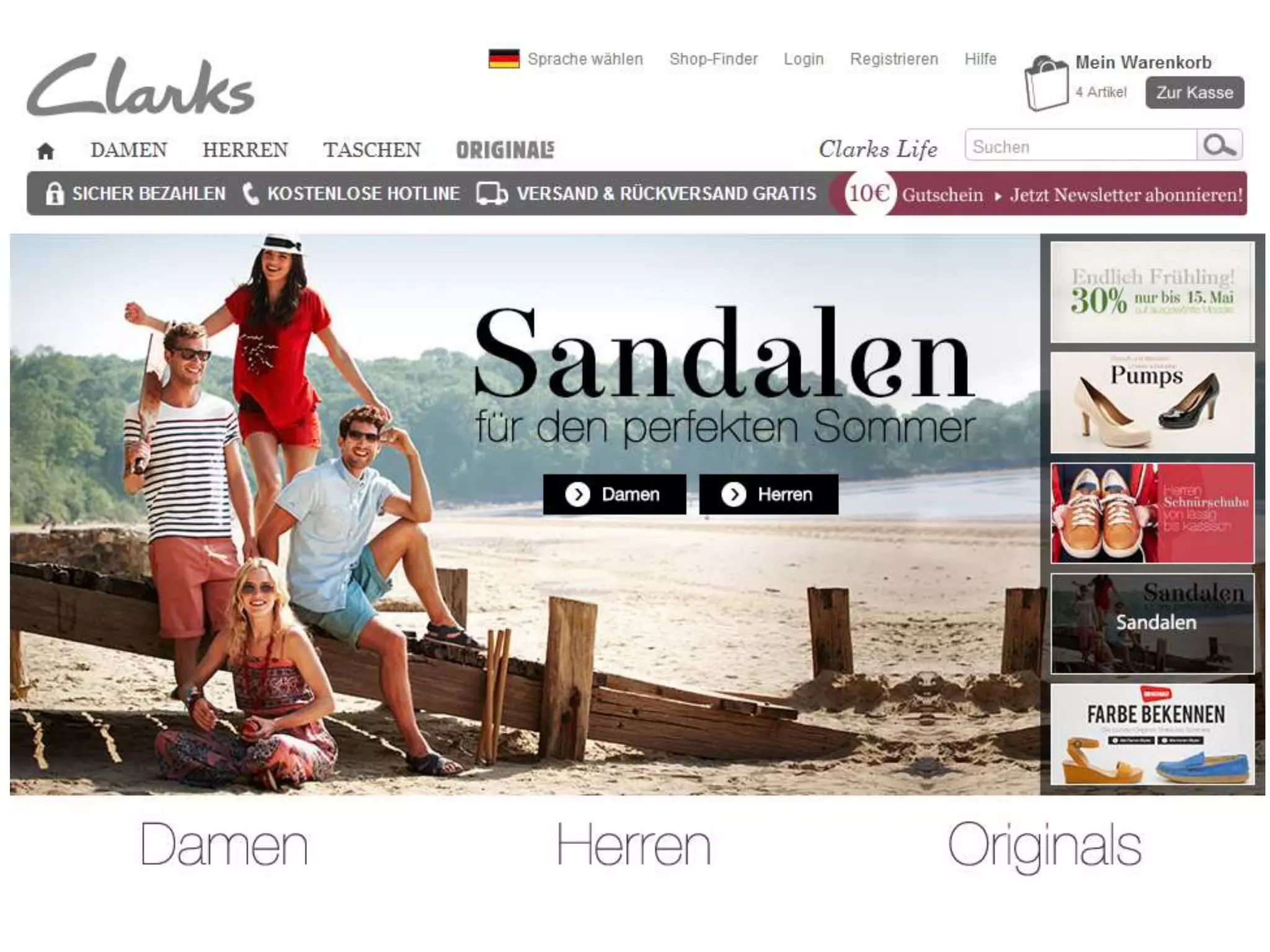 Going global - Clarks European ecommerce | PPT
