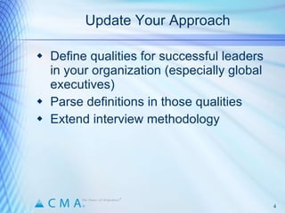 Going global international practices in talent management | PPT