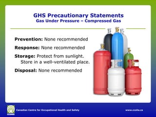 WHMIS and OSHA Labels | PDF | First Aid | Injuries