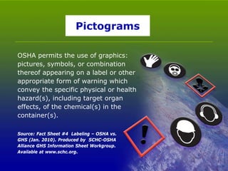 WHMIS and OSHA Labels | PDF | First Aid | Injuries