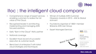 Going Global with Itoc and AWS | PPTX