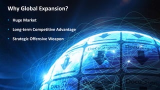 DocuSign Going Global | PPT
