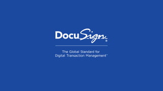 DocuSign Going Global | PPT