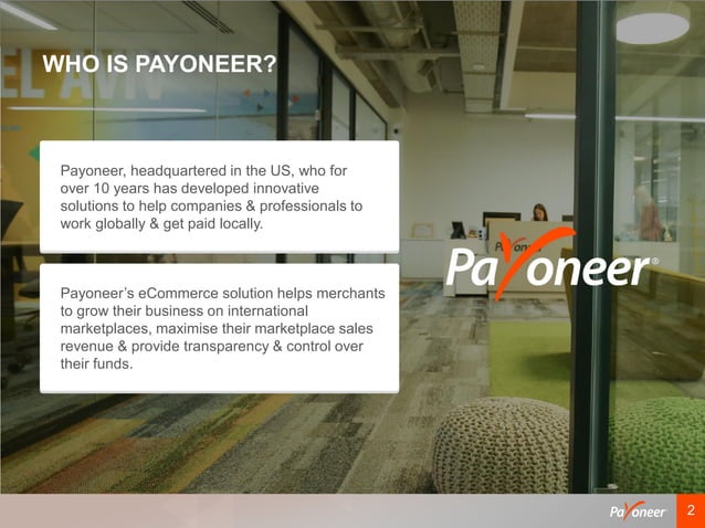 Going Global with Marketplaces - Payoneer | PDF