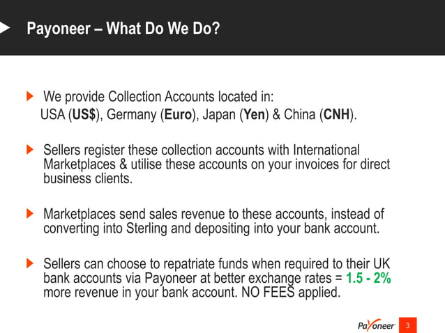 Going Global with Marketplaces - Payoneer | PDF