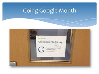 Going Google in Your School | PPTX | Education